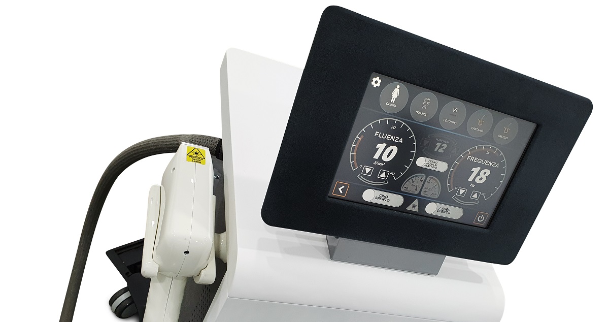 R136 STARLIGHT - epilazione laser - Dermosistemi